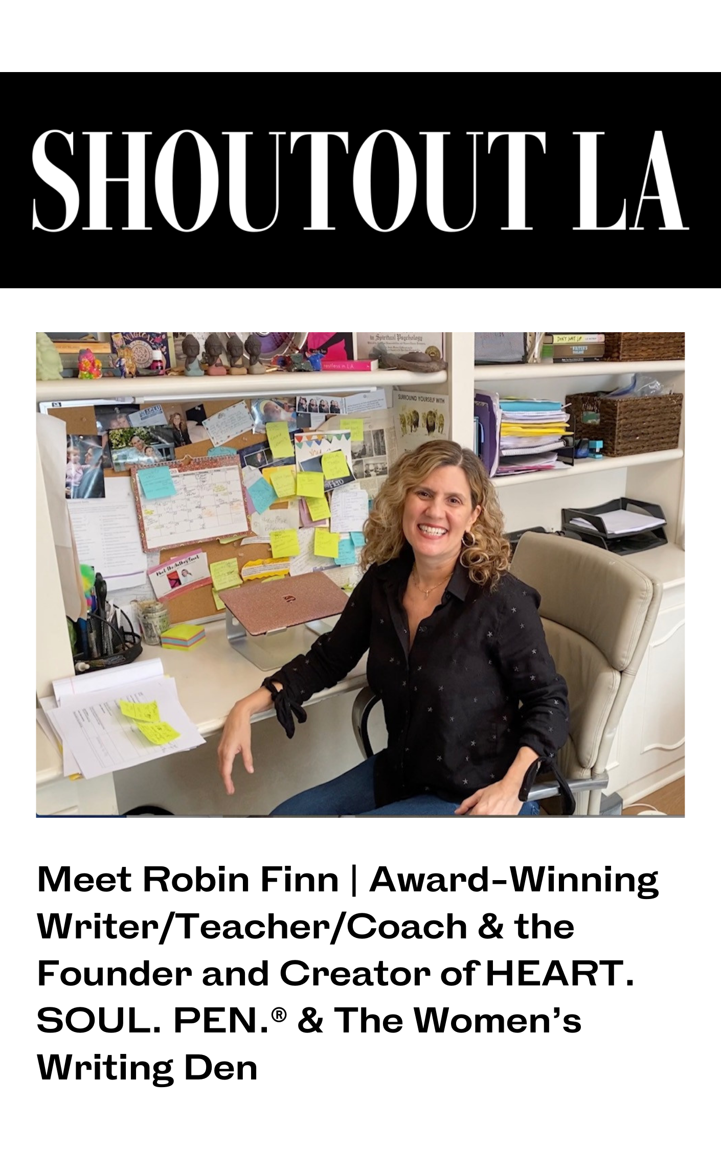 About Robin - Robin Finn