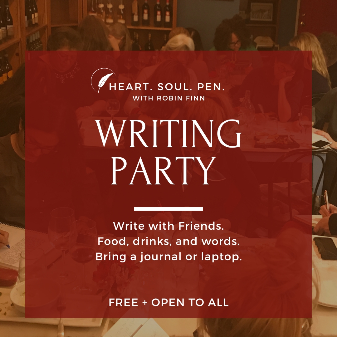 Workshops & Events - Robin Finn