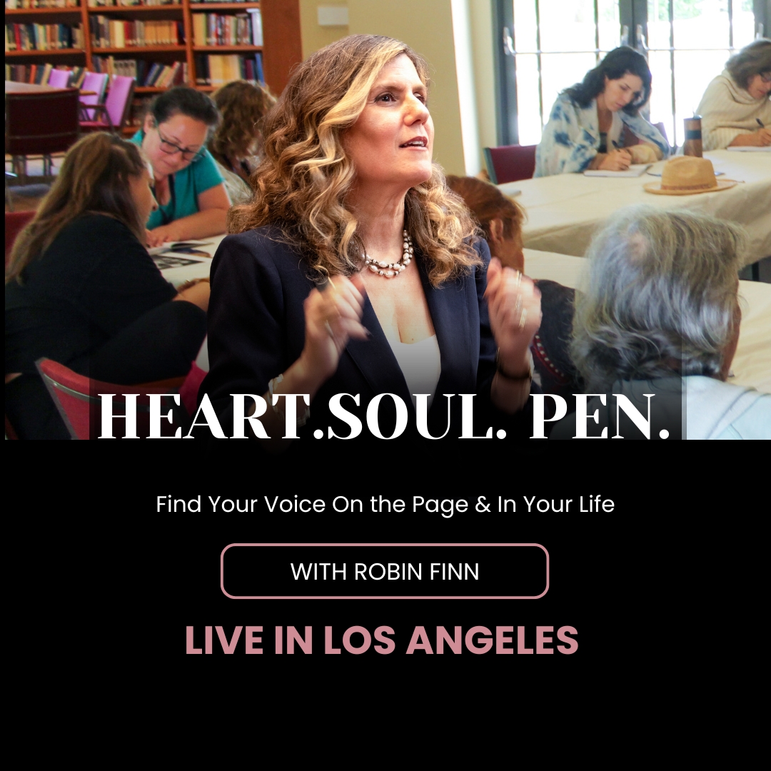 Heart. Soul. Pen. - Robin Finn